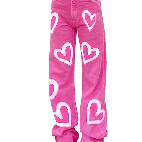 Taylor Swift | Jeans | Taylor Swift Lover Era Heart Jeans The Perfect ...